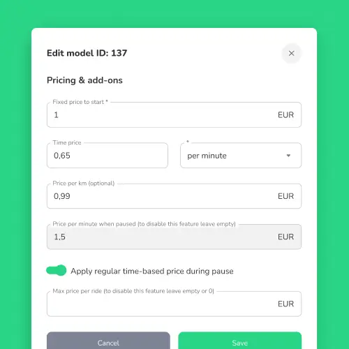 Atom Features Payments
